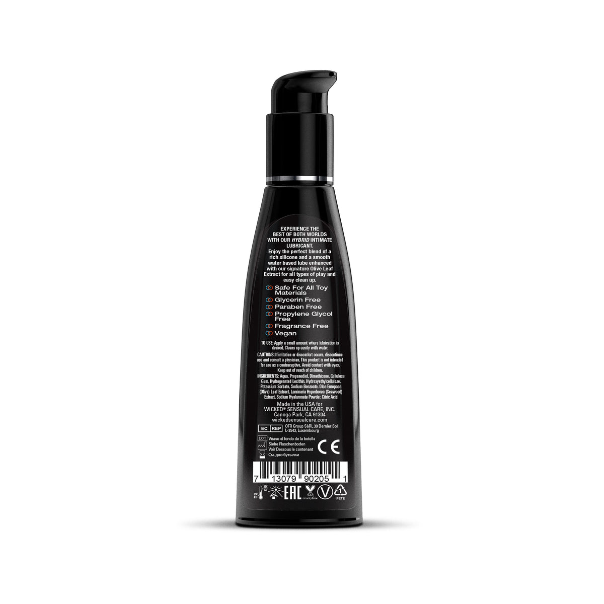 Wicked Hybrid Lubricant 120ml – Plezor
